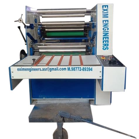 Automatic Paper Lamination Machine At Rs 165000 पेपर लेमिनेशन मशीन In