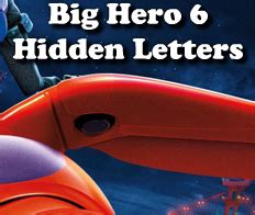 Big Hero 6 Hidden Letters Play Online On Flash Museum 🕹️