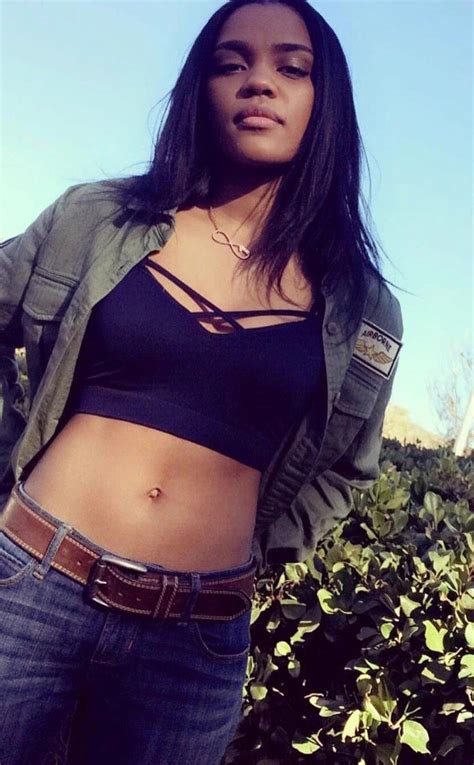 Bikini Von China Anne Mcclain Dress To The 9s Chama Swim