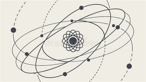 Abstract Atomic Or Molecular Structure Design Vector Design Generative Ai Stock Vector