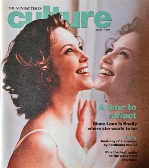 Sunday Times Culture Magazine March 14th 2004 Diane Lane £650