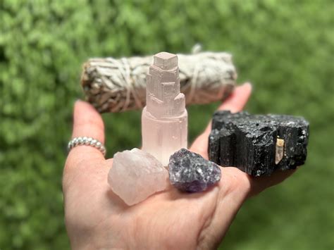Witch Crystals That Actually Work Protection Love And Manifestation