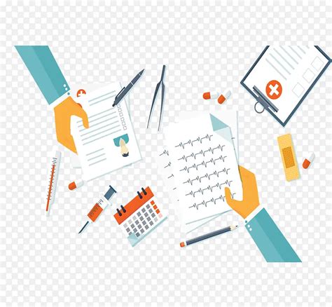 就诊复诊流程图png图片素材下载图片编号9609107 Png素材网