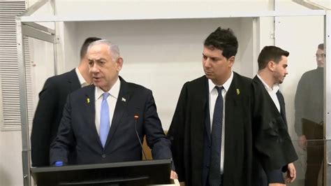 Israeli Pm Benjamin Netanyahu Takes The Stand Again In Ongoing