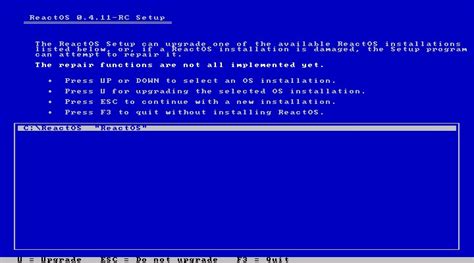 ReactOS Inches Toward Becoming A Viable Open Source Windows Clone Liliputing