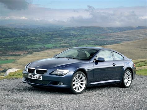 Bmw 6 Series Coupe E63 Specs Performance And Photos 2007 2008 2009