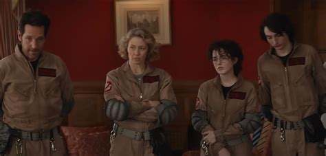Watch ‘ghostbusters Frozen Empire Reveals Swarm Of Ghosts Menacing