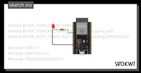 09011182227002 prak pbh m rabbel akhiru wokwi esp32 stm32 arduino simulator