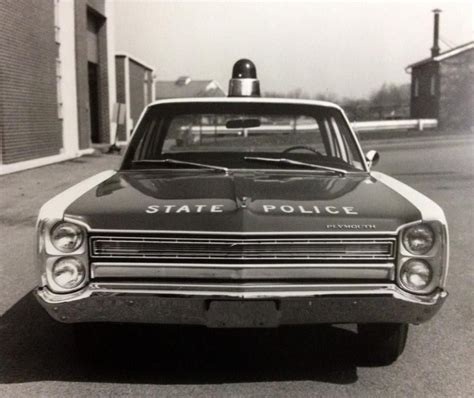 1968 Plymouth Fury Police Car Plymouth Fury Police Package Plymouth