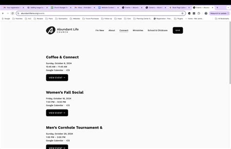 Adding Image To Event Details Page Customize With Code Squarespace Forum