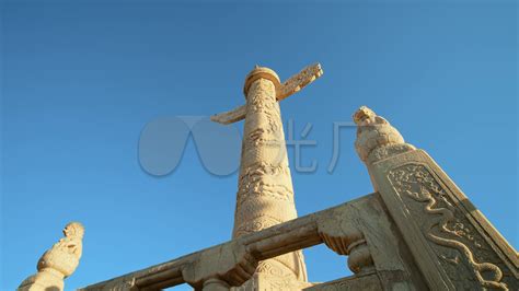 华表 3840x2160 高清视频素材下载 编号 9065734 实拍视频 光厂 Vj师网