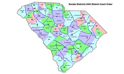 Sc Redistricting 2001 Lpits