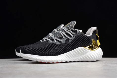 Giày Adidas Alphaboost U Gold Metallic Eg6083 Authentic Shoes