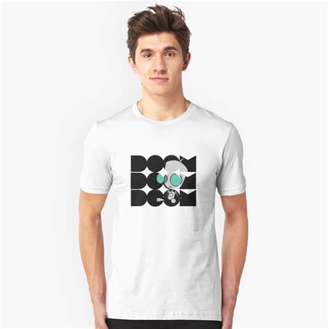 Invader Zim Gir Doom T Shirt By Wumbobot Redbubble