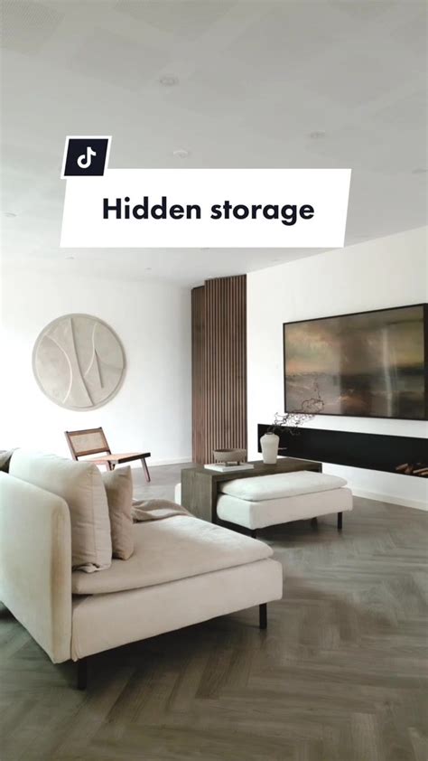 Hidden Storage For Tv Cables In Living Room Hidden Tv Cable Management Hidden Tv Wires Ideas