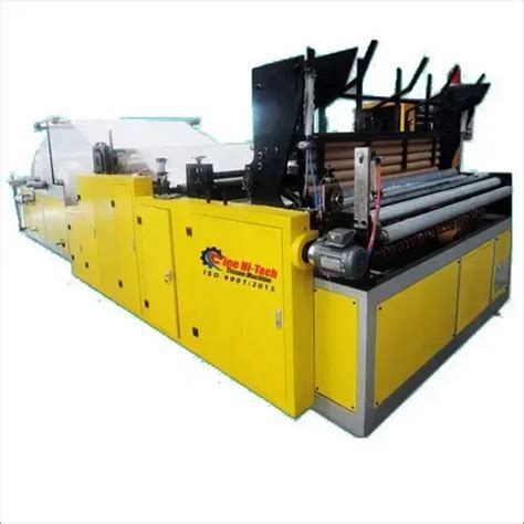 Fully Automatic Toilet Roll Making Machine At ₹ 825000 Toilet Roll
