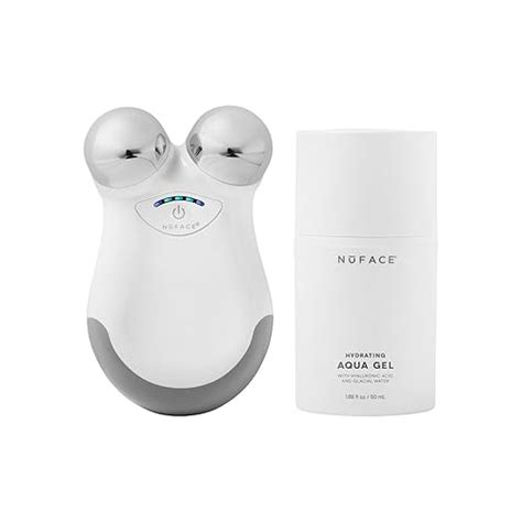 Nuface Mini Classic Microcurrent Facial Device Kit Face Sculpting