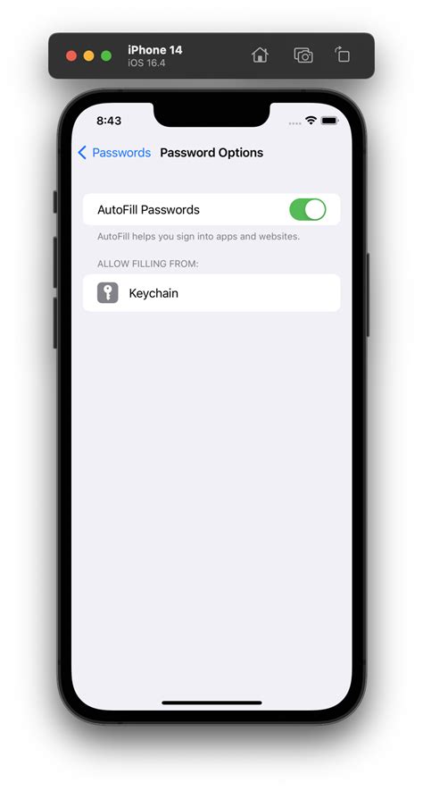 Swift How To Dismiss Would Like To Save This Password To Use With Apps And Websites During