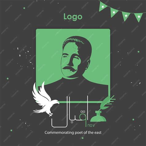 Premium Psd Youmeiqbal Tribute With Iqbal Minimal Design Template For