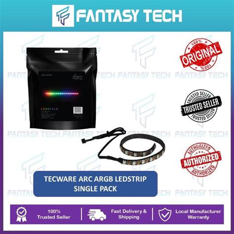 TECWARE ARC ARGB LEDSTRIP SINGLE PACK Computers Tech Parts Accessories Computer Keyboard