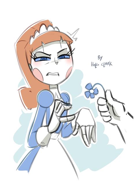 Shes Hard To Conquer Emmy The Robot Nandroid Know Your Meme