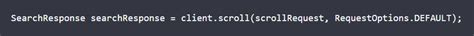 Elasticsearch Search Scroll Api 查询全量数据scroll Search Api Csdn博客