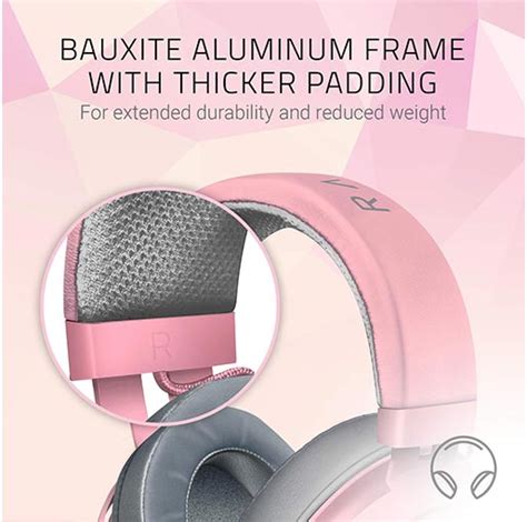Razer Kraken Multi Platform Wired Gaming Headset Quartz Startech Store