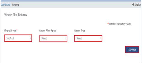 Check GST Return Status GST Filing Status By GST Number Masters India