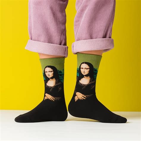Monalisa Art Socks