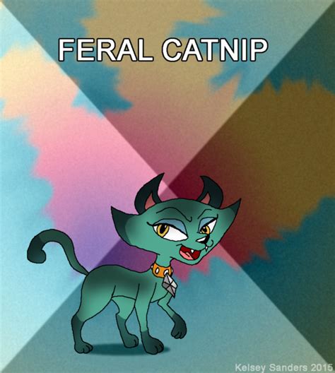 Hello Kitty Feral Catnip By Kelseyedward On Deviantart