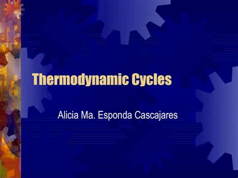 Pdf Thermodynamic Cycles · Pdf Filethe Working Fluid Is Pumped From