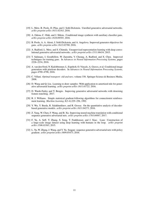 Improved Training Of Wasserstein GANs