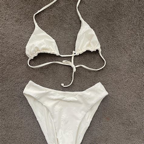 Kaiami Bikini Top And Bottoms Never Been Worn Depop