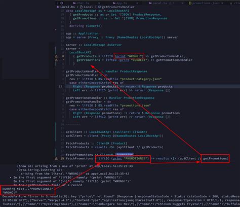 Solved Servant Server Chooses The Wrong Handler Learn Haskell