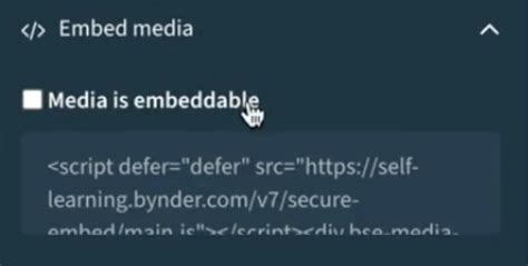Secure Embedded Assets Bynder Support