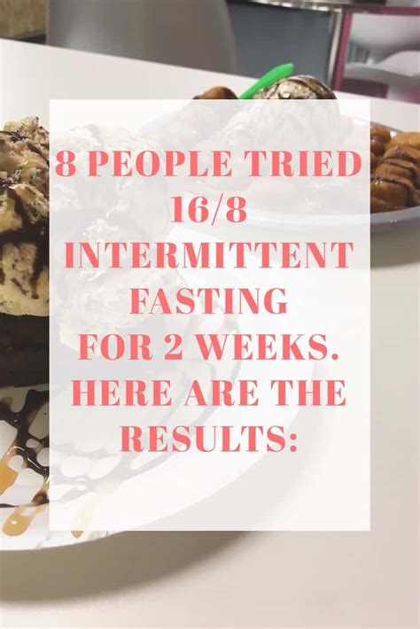 16 8 Intermittent Fasting Review Artofit