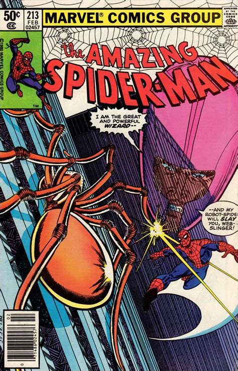 Amazing Spider Man 1963 Issue 213