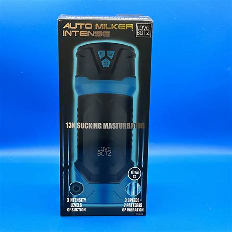 Lovebots Auto Milker Intense The Big Gay Review