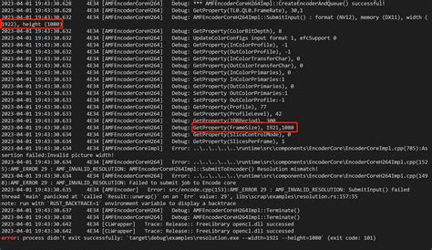 Question How To Encode Odd Resolution · Issue 383 · Gpuopen