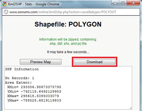 Conversor Online KML KMZ para Shapefile ClickGeo Cursos e Treinamentos em Produção de Mapas e