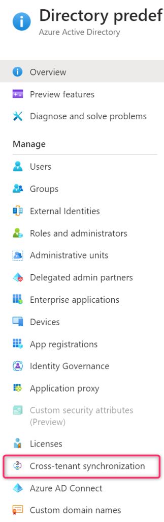 Introducing Azure Ad Cross Tenant Synchronization Stefano Demiliani