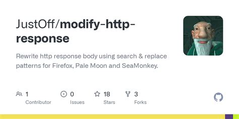 Github Justoffmodify Response Rewrite Response Body Using