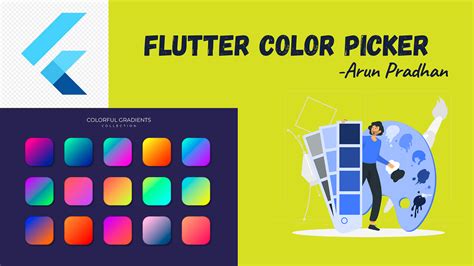 Creating A Beautiful Color Picker In Flutter Step By Step Tutorial By Arun Pradhan Mobile