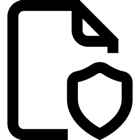 File Super Basic Straight Outline Icon