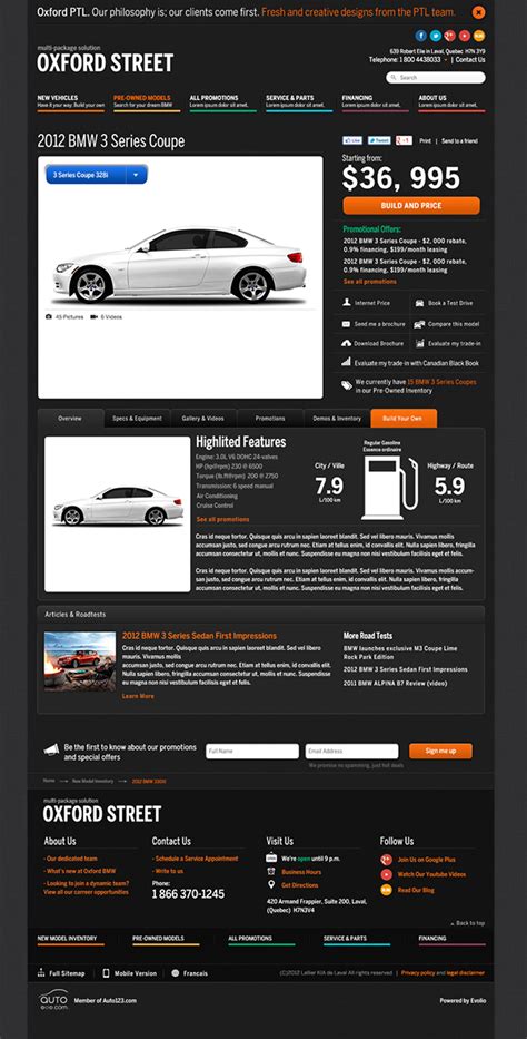 UX UI Multi Solution Template For EVOLIO On Behance