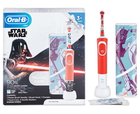مسواک کودک برقی Oralb اورال بی مدل Star Wars جلفا کالا Jolfakala