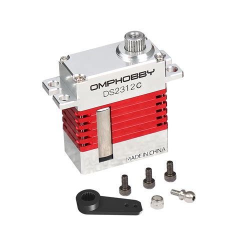 Omphobby Ds2312c M4 Cyclic Micro Servo M4 M4 Max Rotorquest Inc