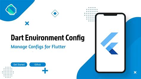 dart environment config manage configs for flutter