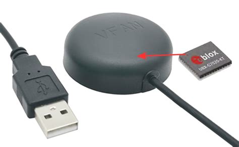 Amazon Com VFAN USB GPS Receiver Antenna Gmouse For Laptop PC Car Marine Navigation Magnetic