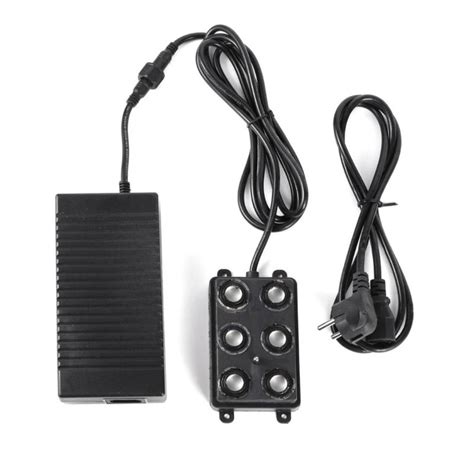 ชุดพ่นหมอกเพิ่มความชื้นอัลตร้าโซนิค 6 หัวพ่นพร้อมทุ่นลอยและอแดปเตอร์ Shopee Thailand